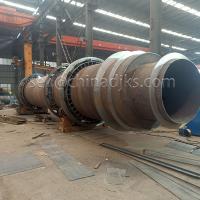 China Indirect Fired Rotary Kiln 1500°C 5000 kg/hr for Chemical Food Processing for sale