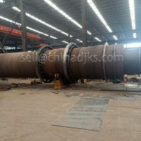 China Indirect Fired Rotary Kiln 1500°C 5000 kg/hr for Chemical Food Processing for sale