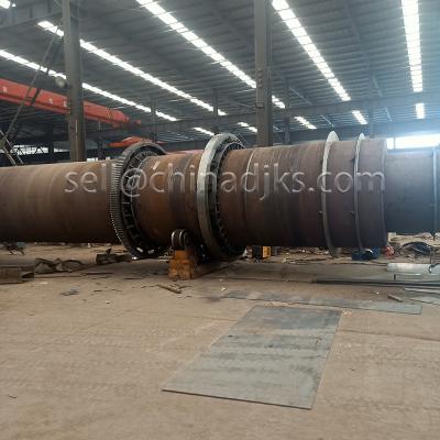 China Indirect Fired Rotary Kiln 1500°C 5000 kg/hr for Chemical Food Processing for sale