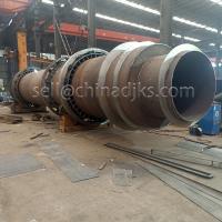 China Indirect Fired Rotary Kiln 1500°C 5000 kg/hr for Chemical Food Processing for sale