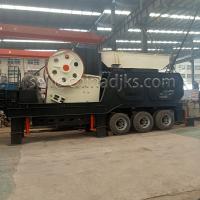 China Baichy 200TPH 750x1060 Mobile Jaw Crusher Station for Aggregate Quarry Crushing for sale