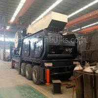 China Baichy 200TPH 750x1060 Mobile Jaw Crusher Station for Aggregate Quarry Crushing for sale