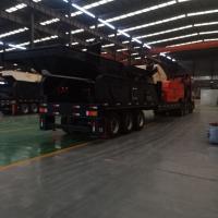 China Truck Mounted Jaw Crusher 300 TPH Mobile Crushing Plant for Mining for sale