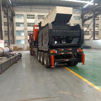 China Truck Mounted Jaw Crusher 300 TPH Mobile Crushing Plant for Mining for sale