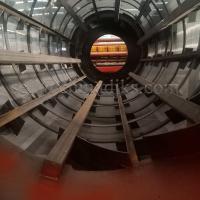 China Industrial Rotary Drum Trommel Screen Separator 1-150m³/h Drying Machine for sale