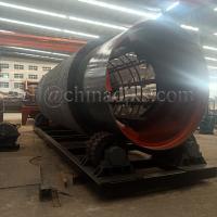 China Industrial Rotary Drum Trommel Screen Separator 1-150m³/h Drying Machine for sale