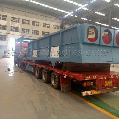 China Customized Double Stage Ballistic Separator for Waste Material Sorting - 3 Fraction Output for MSW Processing for sale