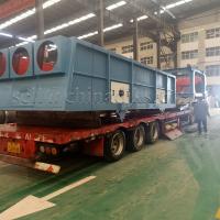 China Customized Double Stage Ballistic Separator for Waste Material Sorting - 3 Fraction Output for MSW Processing for sale