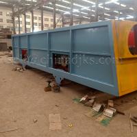 China Customized Double Stage Ballistic Separator for Waste Material Sorting - 3 Fraction Output for MSW Processing for sale