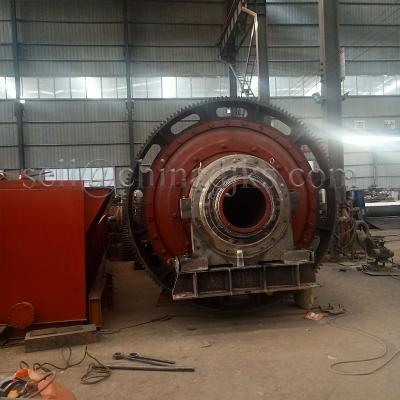 China Red Powder Grinding Rod Mill For Sand Production for sale