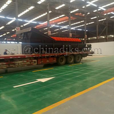 China Customized Spiral Sand Washer Classifier 920mm Screw Diameter 100t/h Capacity for Sand Washing for sale