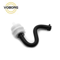 China Air Intake Pipe with Filter for Air Suspension Compressor VW Touareg Audi Q7 Q8 4M0698030 for sale