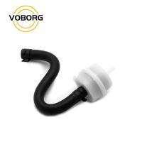 China Air Intake Pipe with Filter for Air Suspension Compressor VW Touareg Audi Q7 Q8 4M0698030 for sale