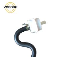 China Air Intake Pipe with Filter for Air Suspension Compressor VW Touareg Audi Q7 Q8 4M0698030 for sale