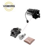 China Wabco Tesla Model X Air Suspension Compressor Kit 102791100G 102791100F 12V for sale