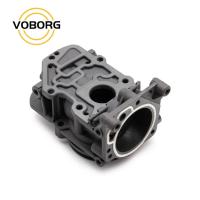 China Wabco Tesla Model X Air Suspension Compressor Kit 102791100G 102791100F 12V for sale
