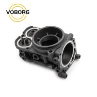 China Wabco Tesla Model X Air Suspension Compressor Kit 102791100G 102791100F 12V for sale