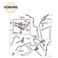 China Air Suspension Compressor Valve Block RVH000095 RVH000055 for Land Rover Discovery for sale