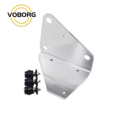 China Air Suspension Compressor Mounting Bracket for Land Rover LR3 LR4 Range Rover Sport AMK for sale