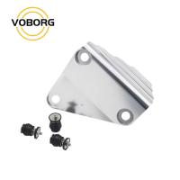 China Air Suspension Compressor Mounting Bracket for Land Rover LR3 LR4 Range Rover Sport AMK for sale