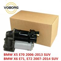 China Air Suspension Compressor Pump for BMW X5 E70 X6 E71 E72 37206789938 12V for sale