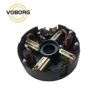 China Air Suspension Compressor Carbon Brush Assembly for Audi Q7 4M Jeep Grand Cherokee Porsche Panamera VW Touareg NF 95835890100 for sale