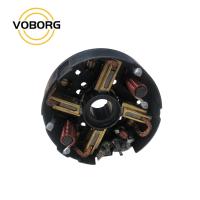 China Air Suspension Compressor Carbon Brush Assembly for Audi Q7 4M Jeep Grand Cherokee Porsche Panamera VW Touareg NF 95835890100 for sale