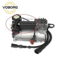 China Air Compressor Dryer Filter Assembly for Audi A8 R8 Quattro VW Phaeton Bentley for sale