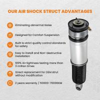 China Car Rear Shock Absorber for BMW 7-Series(E65 & E66 Chassis)Without Electronic Damping Control(EDC) for sale