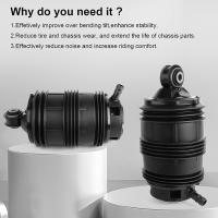 China Air Suspension Shock Absorber for Mercedes-Benz E-Class W211 CLS-Class W219 2003-2011 Rear Left Right 3kg for sale