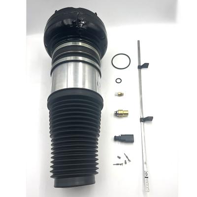 China Audi A8 S8 D4 Front Air Suspension Shock Absorber Strut Assembly 4H0616039AF 5kg for sale