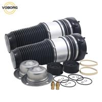 China Pair Front Air Suspension Shock Struts for Audi A6 C6 4F 2004-2011 OE 4F0616039 4F0616040 for sale
