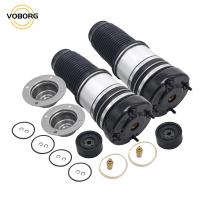 China Pair Front Air Suspension Shock Struts for Audi A6 C6 4F 2004-2011 OE 4F0616039 4F0616040 for sale