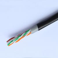China 4Pairs UTP Cat6 Ethernet Cable Roll Unshielded Twisted Cable for sale