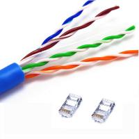 China OEM 300m Cat6 Cable Outer Diameter 6.00mm UTP Cat6 Cable for sale