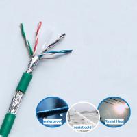 China 1000ft Cat6 Lan Cable CCA Braids Cat6 Indoor Cable for sale