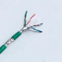 China BC 0.58mm Cat 6 Ethernet Kabel PVC Shieded Cat6 Shielded Cables for sale