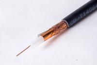 China PVC Jacket RG59 CCTV Coaxial Cable CCS Copper Material for sale