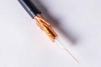 China PVC Jacket RG59 CCTV Coaxial Cable CCS Copper Material for sale