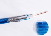 China 75 Ohm 64W Rg6 Satellite Cable Single Solid Anaerobic Copper for sale