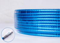 China 75 Ohm 64W Rg6 Satellite Cable Single Solid Anaerobic Copper for sale