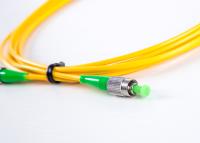 China High Concentricity OM4 Fiber Optic Cable Wire 1.25mm Ceramic Ferrule for sale