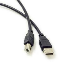 China Durable PVC Rosh Data Transfer USB 2.0 Cable A Male To B Male for sale