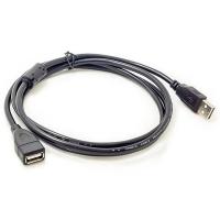 China 3m Data Transfer USB 2.0 Cable OEM USB A Male To A Female Extension Cable for sale