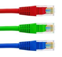 China RJ45 Connector BC Cat6 Patch Cord Indoor Computer Use for sale