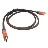 China Nylon Jacket 1.5m 1.4 Version HDMI Cable 1080p HDMI Cable for sale