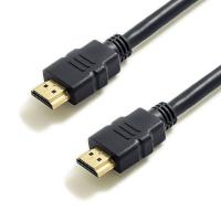 China Round 1.5m HDMI To HDMI High Speed Cable High Definition HDMI Cable for sale