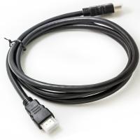 China Round 1.5m HDMI To HDMI High Speed Cable High Definition HDMI Cable for sale