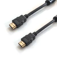 China 3D ODM HDMI High Speed Ethernet Cable With Metal Ring for sale