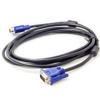 China 75ohms Computer VGA Cable 3 5 VGA Male To Male Monitor Cable for sale